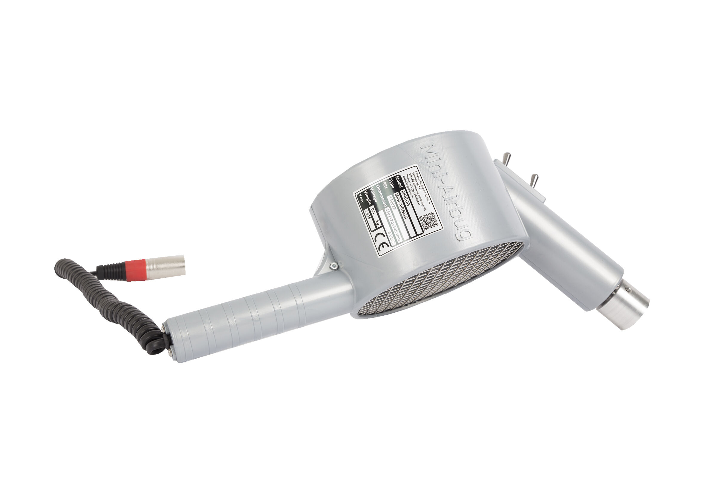 Natutec Mini-Airbug | Uniforme verdeling van natuurlijke vijanden